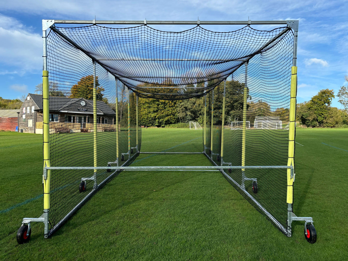 11m Anti-Vermin Mobile Batting Cage - Secure & Durable – DurantSports