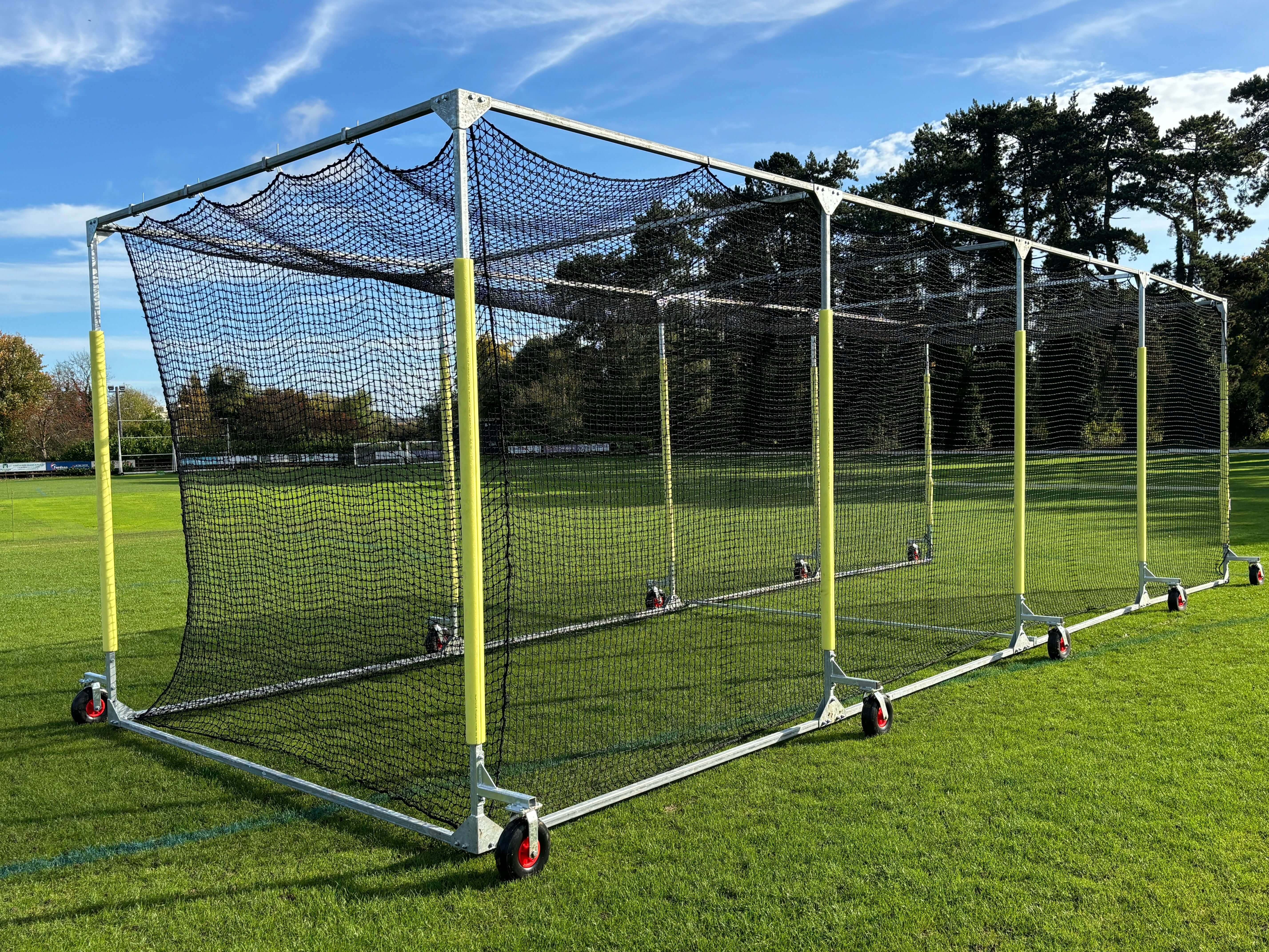11m Anti-Vermin Mobile Batting Cage - Secure & Durable – DurantSports