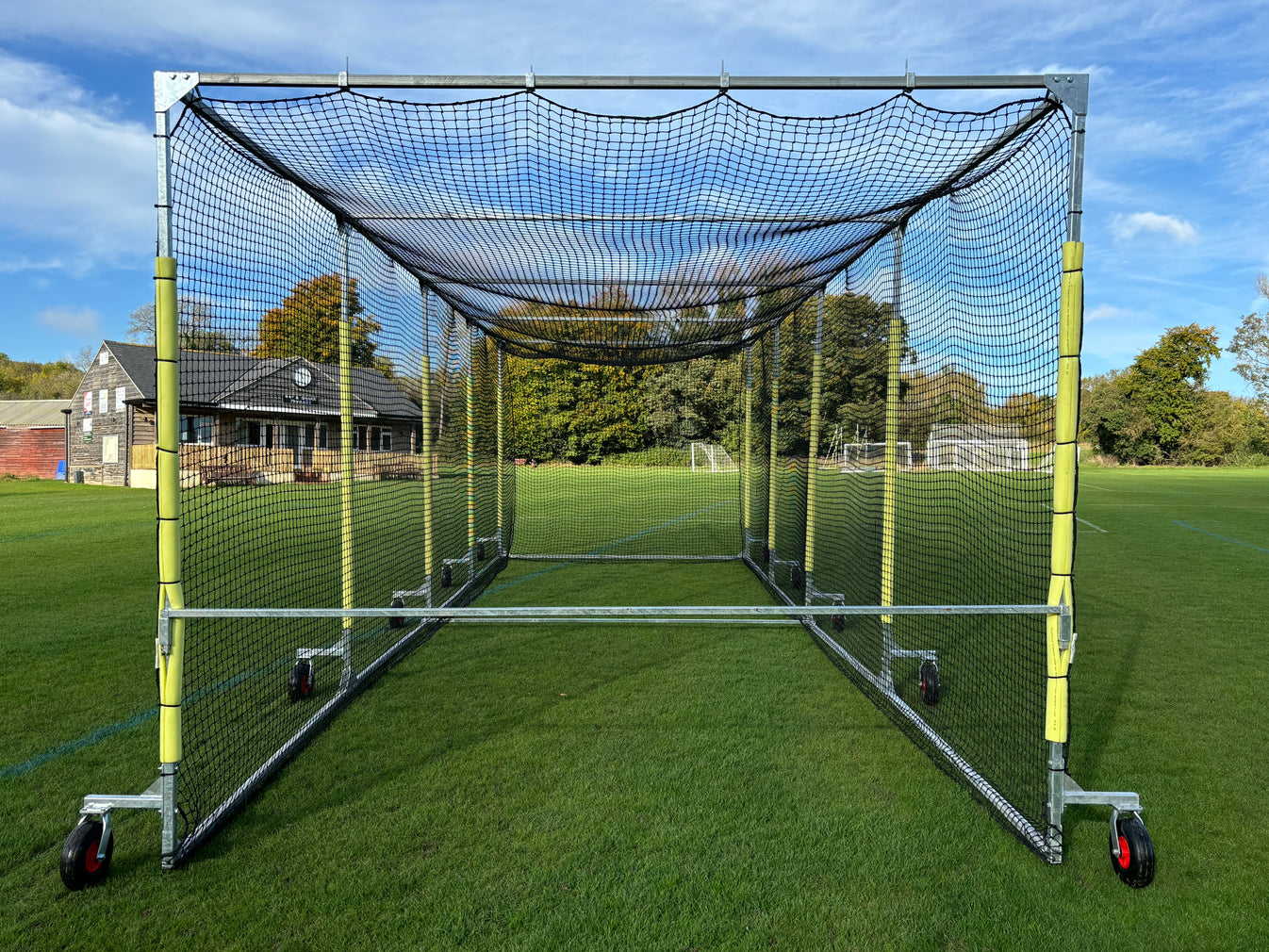 11m Anti-Vermin Mobile Batting Cage – DurantSports