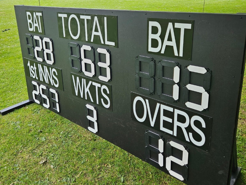 Custom Made Manual Scoreboard – DurantSports