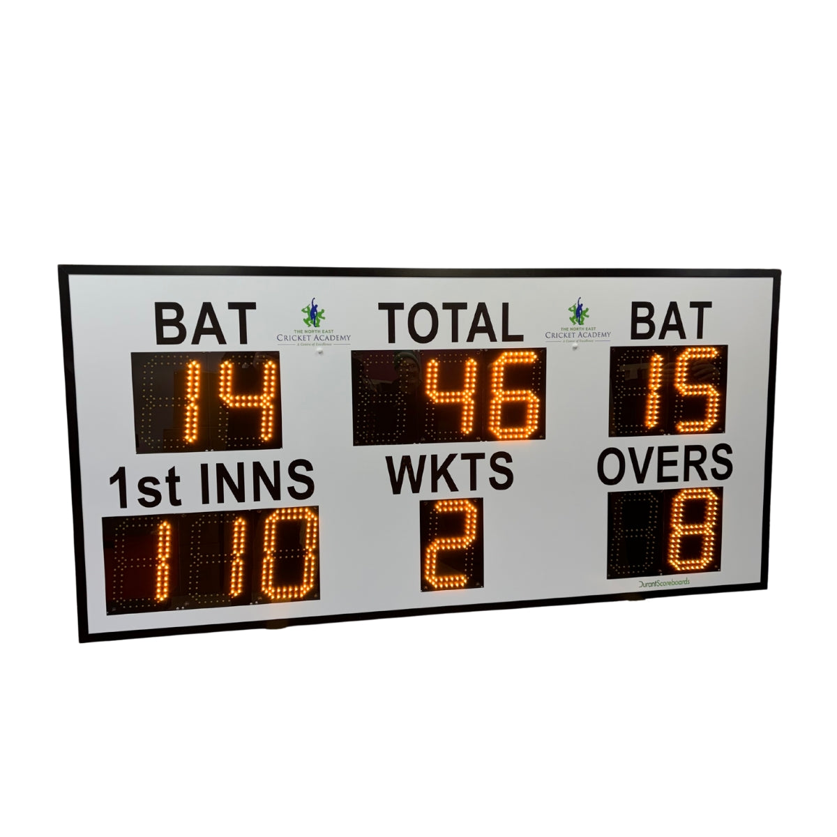 DC15 Indoor Cricket Scoreboard – DurantSports