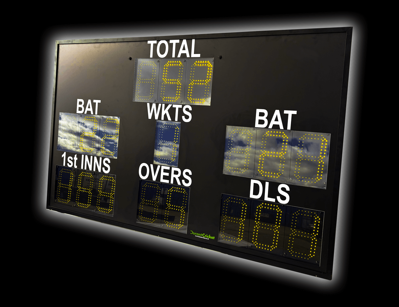 DC18 Standard Scoreboard - Bright LED Display – DurantSports