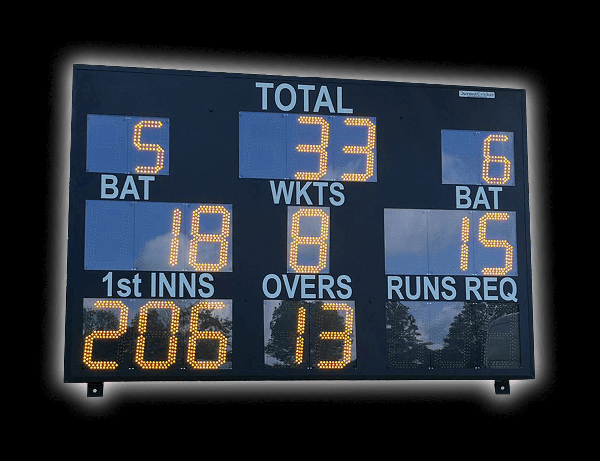 DC22 Standard Scoreboard - Bright LED Display – DurantSports