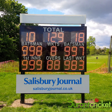 DC22 Standard Scoreboard – durantcricket