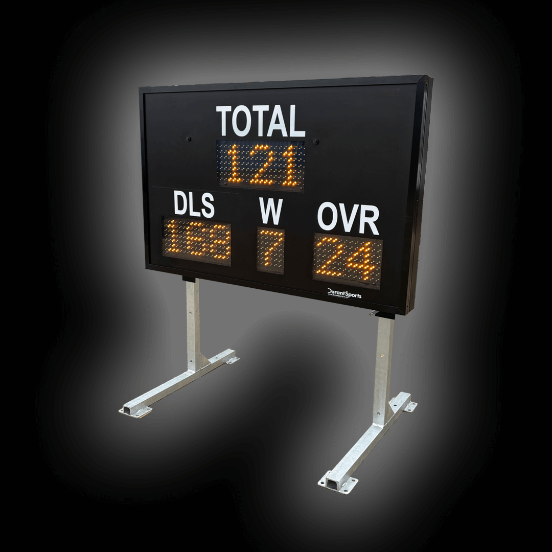 DC9 Cricket Scoreboard DLS - 6" | Bright LED Digits – DurantSports