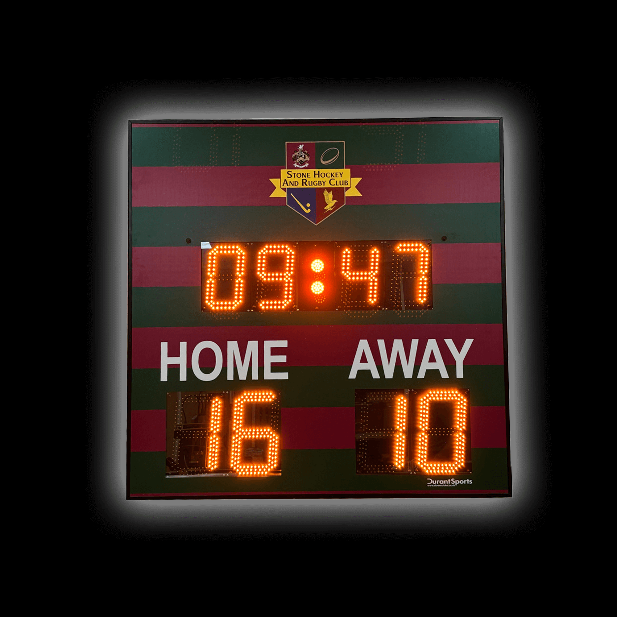 DSR2 Standard Scoreboard - Compact Rugby Display – DurantSports