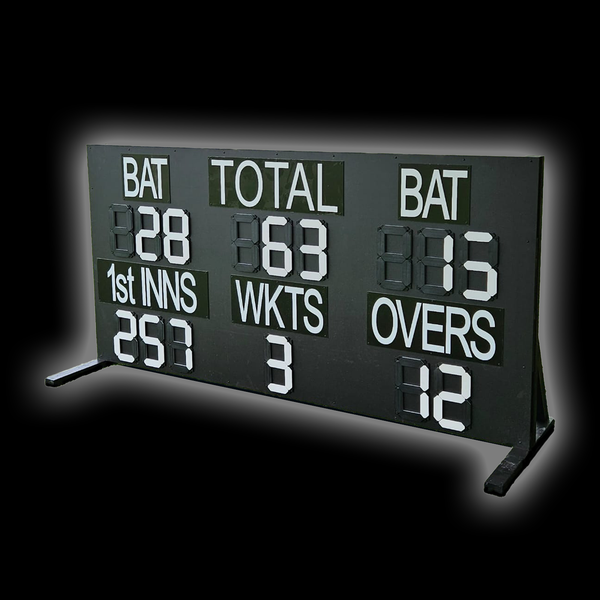 Custom Made Manual Scoreboard – DurantSports